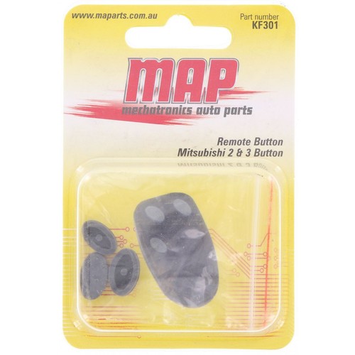 MAP Car Remote Buttons (3 Button) compatible with Mitsubishi Magna TF ...
