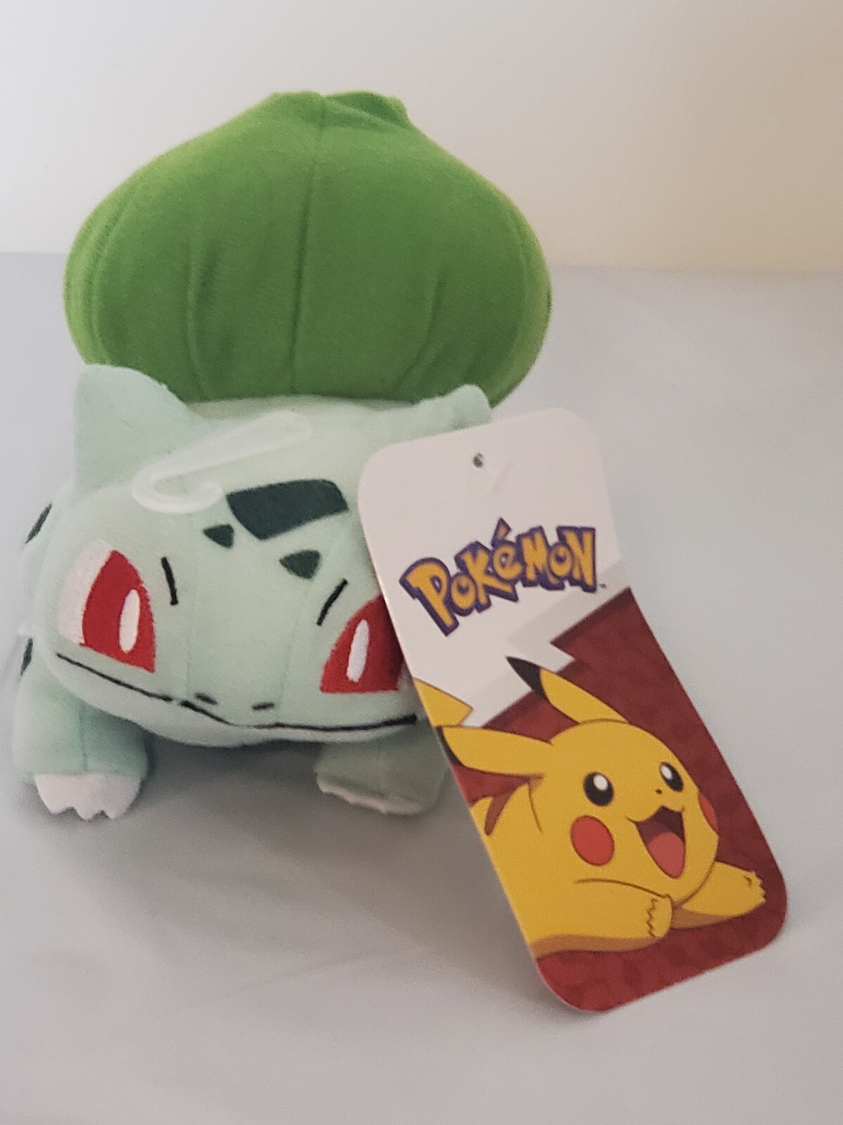 Official Licensed Nintendo Pokemon Bulbasaur Plush Stuffed Animal Soft ...