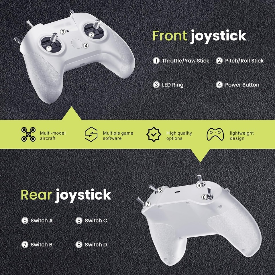 RC software FPV flight remote control, DJI FPV drone simulator ...