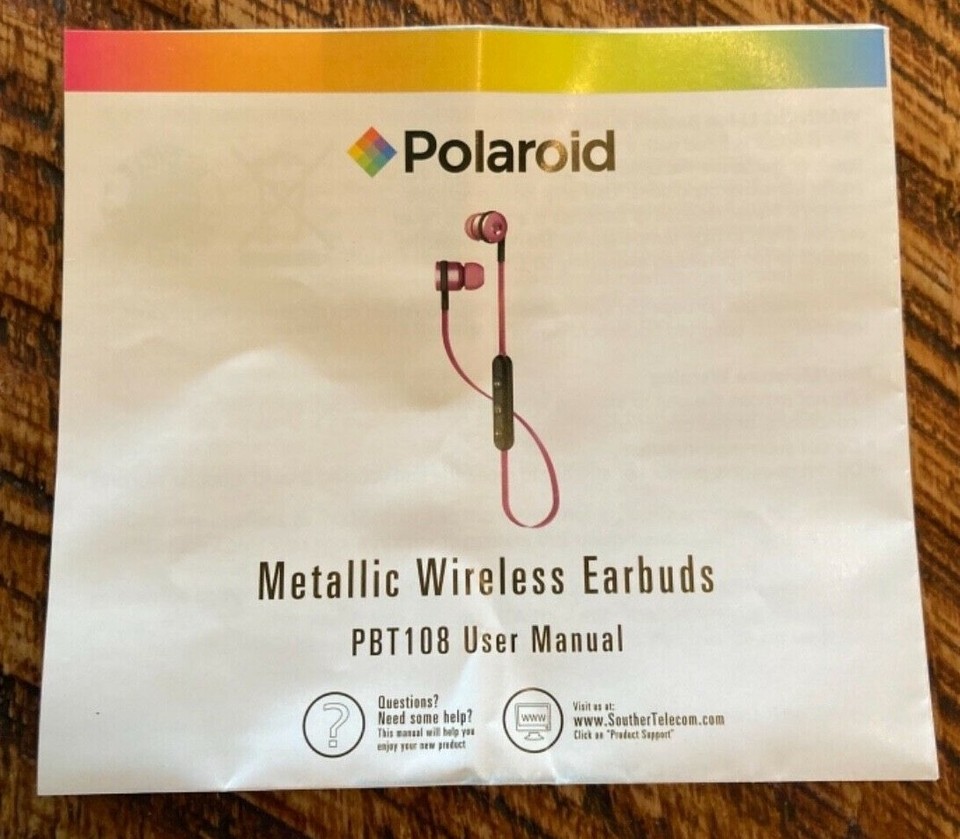 Polaroid Bluetooth Wireless Earbuds | eBay