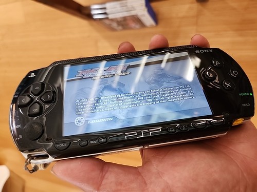 Sony PlayStation Portable Console 1000 PSP1000 Black Handheld Tested ...