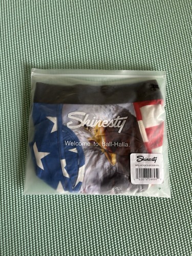 Shinesty Ball Hammock Bald Eagle The Mascot Pouch USA America Underwear ...