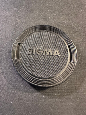 Sigma 52 mm Plastic Tab-Lock Front Lens Cap (FLC-99) | eBay