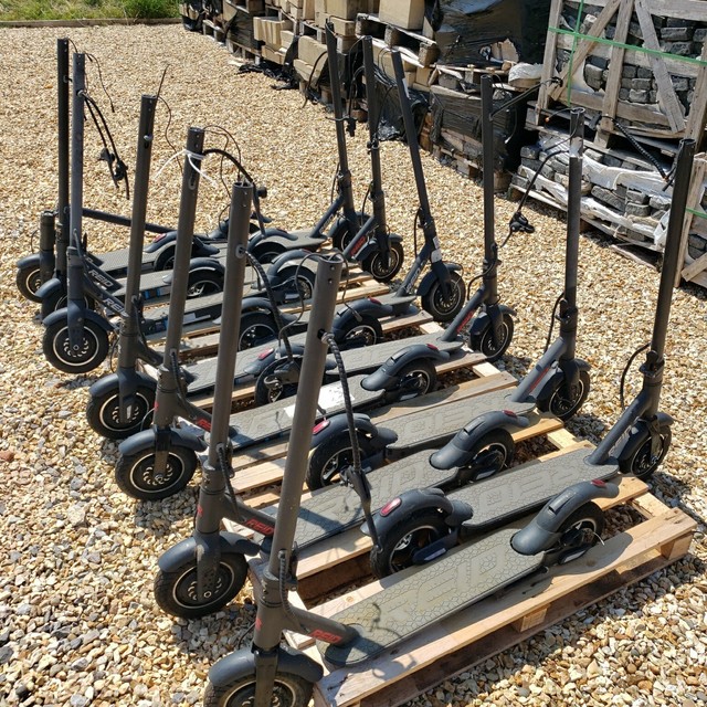 Reid E4 Plus 350W Electric Scooter - Black for sale online | eBay