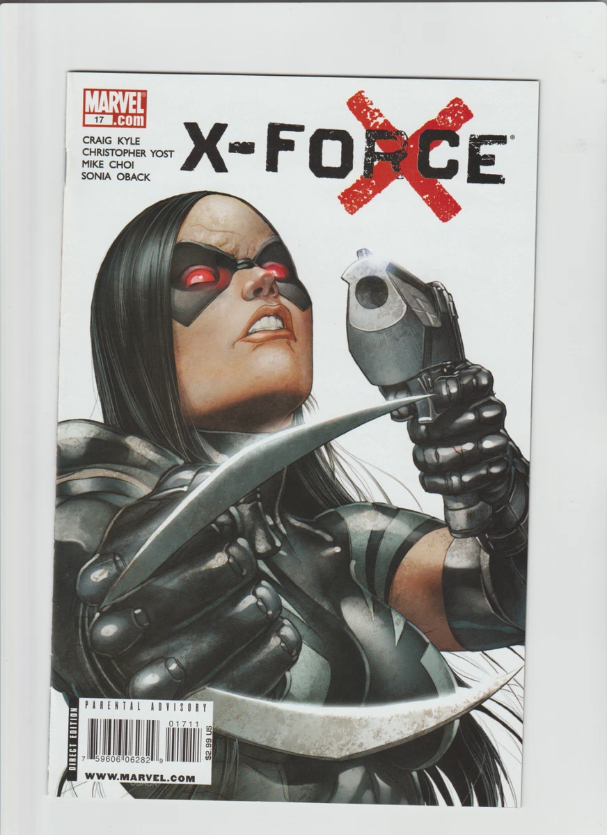 Laura Kinney X Force