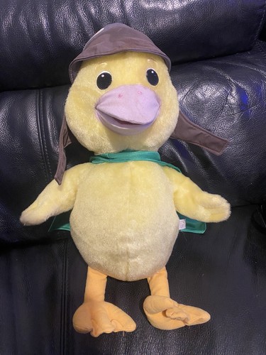 Wonder Pets ming ming duck Plush 20" Large fisher price mattel 2008 ...