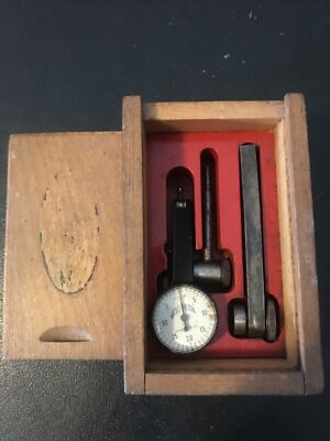 Vintage Micro Master Dial Indicator V-49 w/ Original Box Micro Meter | eBay
