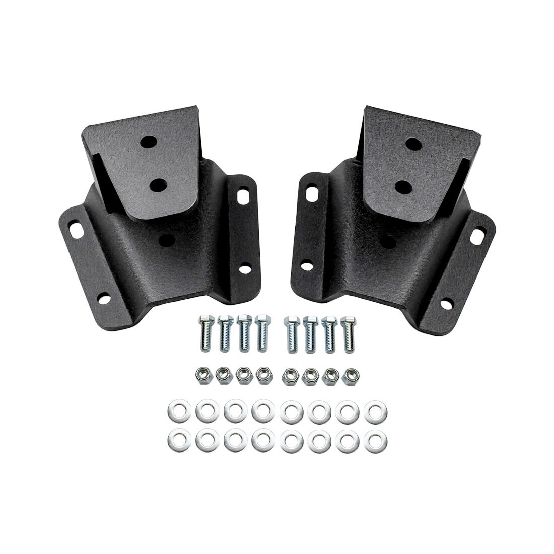 4" Rear Drop Lowering Kit w/ Hangers and Shocks Fits 1965-1972 Ford ...