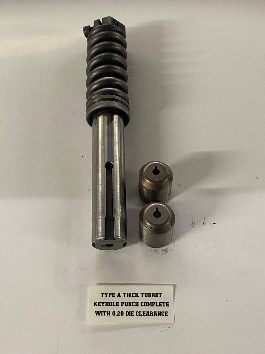 Keyhole Punch And Die Custom Hole Punch 1000s Of Hole Punch Shapes