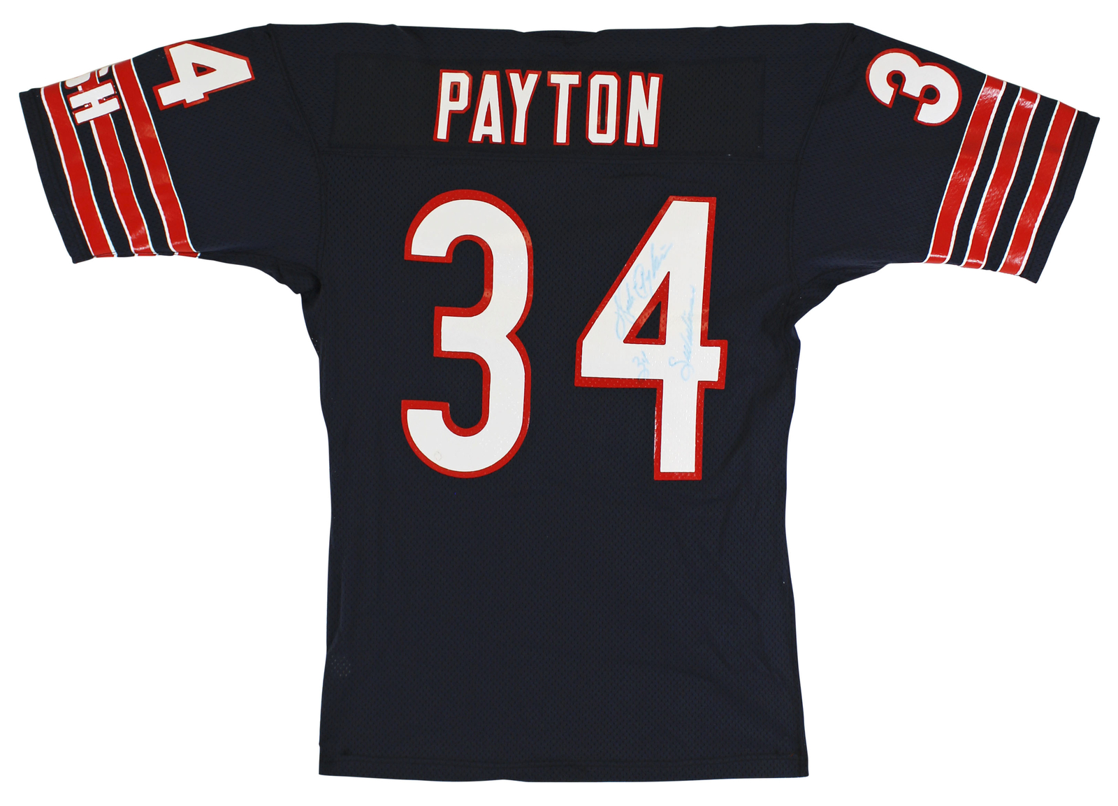Walter Payton Autographed Memorabilia | Signed Photo, Jersey ...