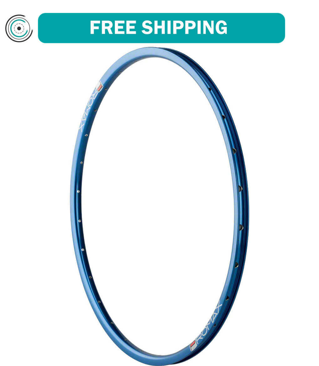 PROMAX BMX RMV Front Rim 451mm 20 X 1-1/8 28h Blue for sale online | eBay