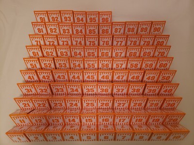 Individual WHATABURGER Restaurant Table Tent Numbers - Modern Glossy | eBay