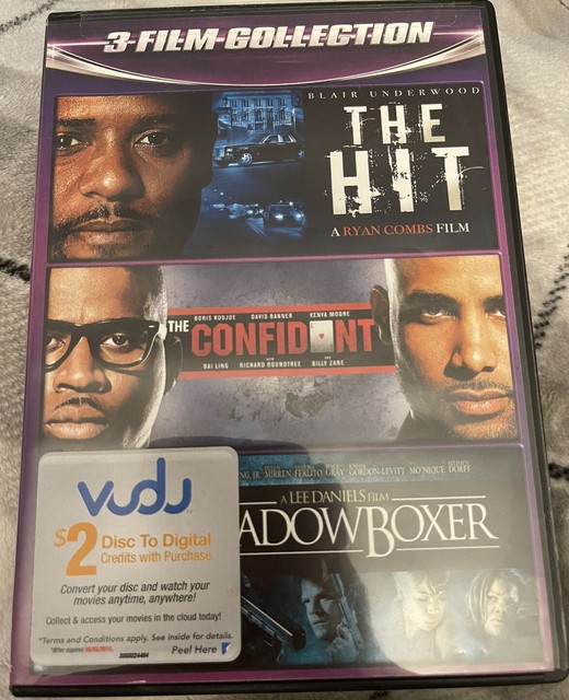 The Hit/The Confidant/ShadowBoxer (DVD, 2013, 3-Disc Set) for sale online | eBay