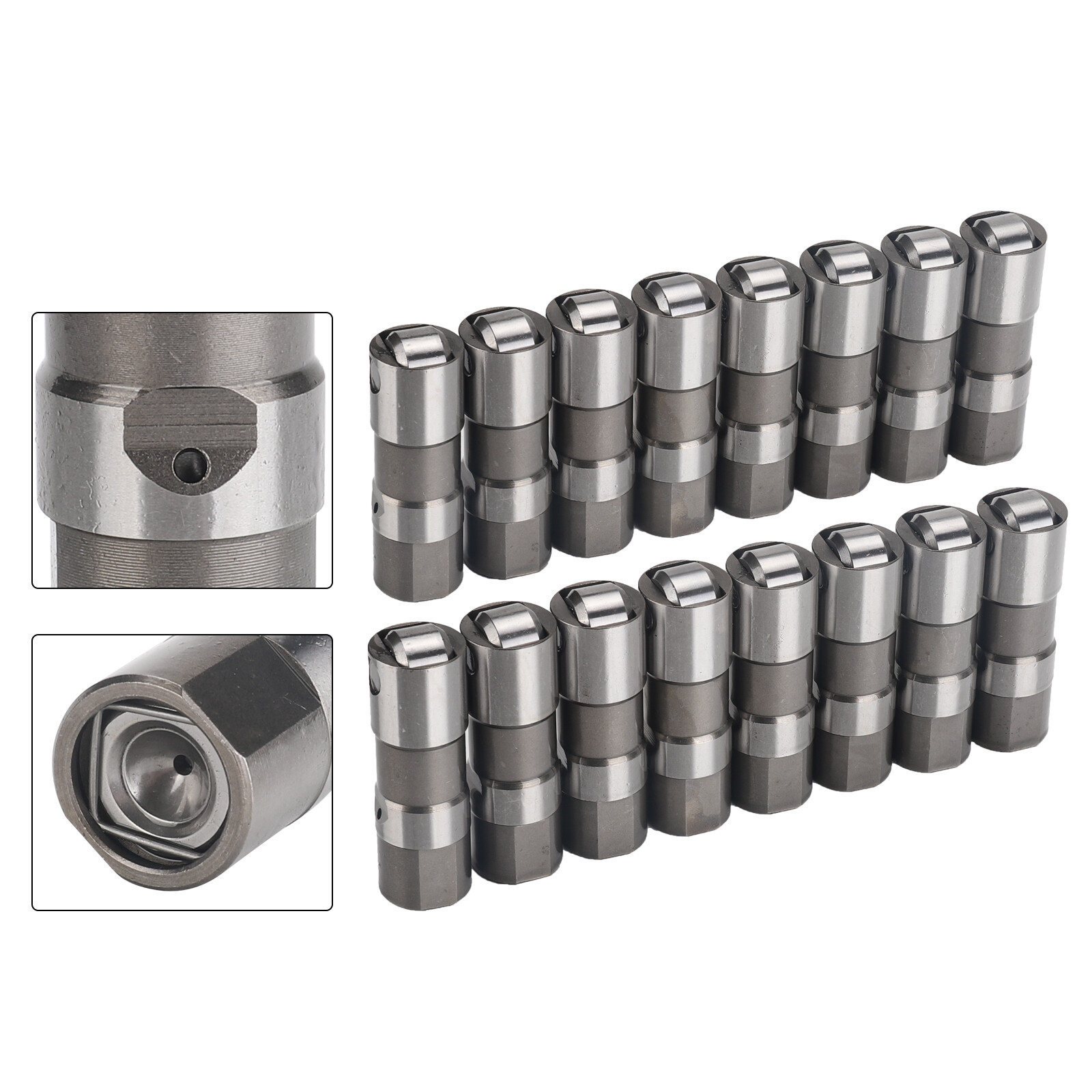 For GM LS7 Lifters w/ Guide Trays For Chevy LS LS1 LS2 LS3 4.8 5.3 5.7 ...