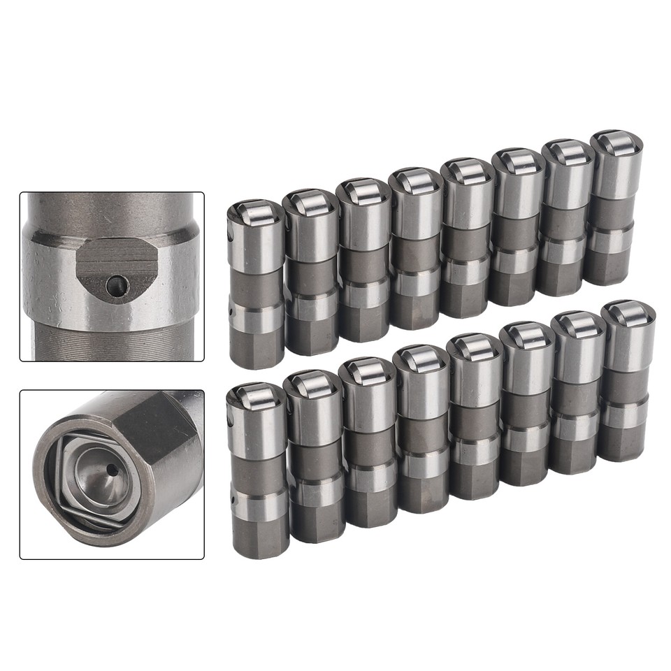 For GM LS7 Lifters w/ Guide Trays For Chevy LS LS1 LS2 LS3 4.8 5.3 5.7 ...