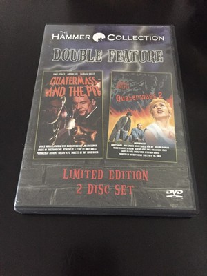 Quatermass And The Pit / Quatermass 2 DVD The Hammer Collection Double ...