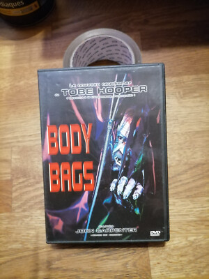 DVD - VF - Zone 2 - BODY BAGS / TOBE HOOPER d'après JOHN CARPENTER | eBay