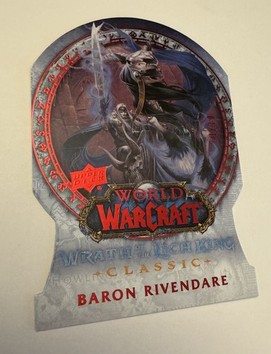Baron Rivendare /10 Tiger Lilly Wrath Lich King Blizzard World Of ...