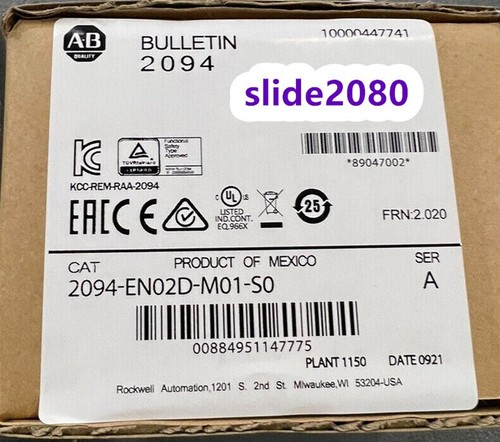 ew Allen Bradley 2094-EN02D-M01-S0 /A PLC module contrôleur ...