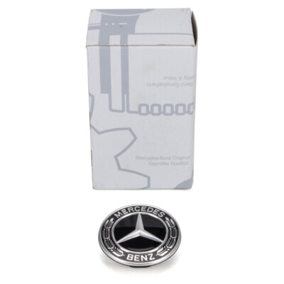ORIGINAL Mercedes-Benz Emblem Motorhaube W205 S205 W213 S213 vorne ...