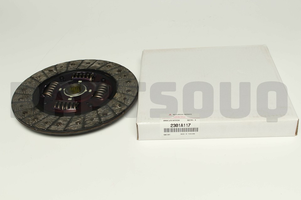 2301A117 Genuine Mitsubishi DISC,CLUTCH | eBay