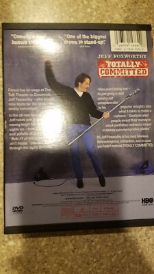 Jeff Foxworthy Totally Committed DVD 2002 1 Disc Funny Comedy ...