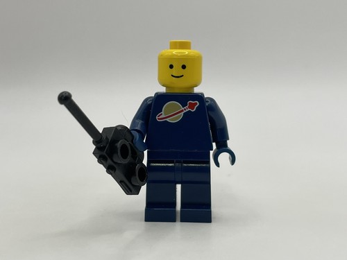 New - LEGO Dark Blue Torso Classic Spaceman Minifigure + Hands (Lego ...