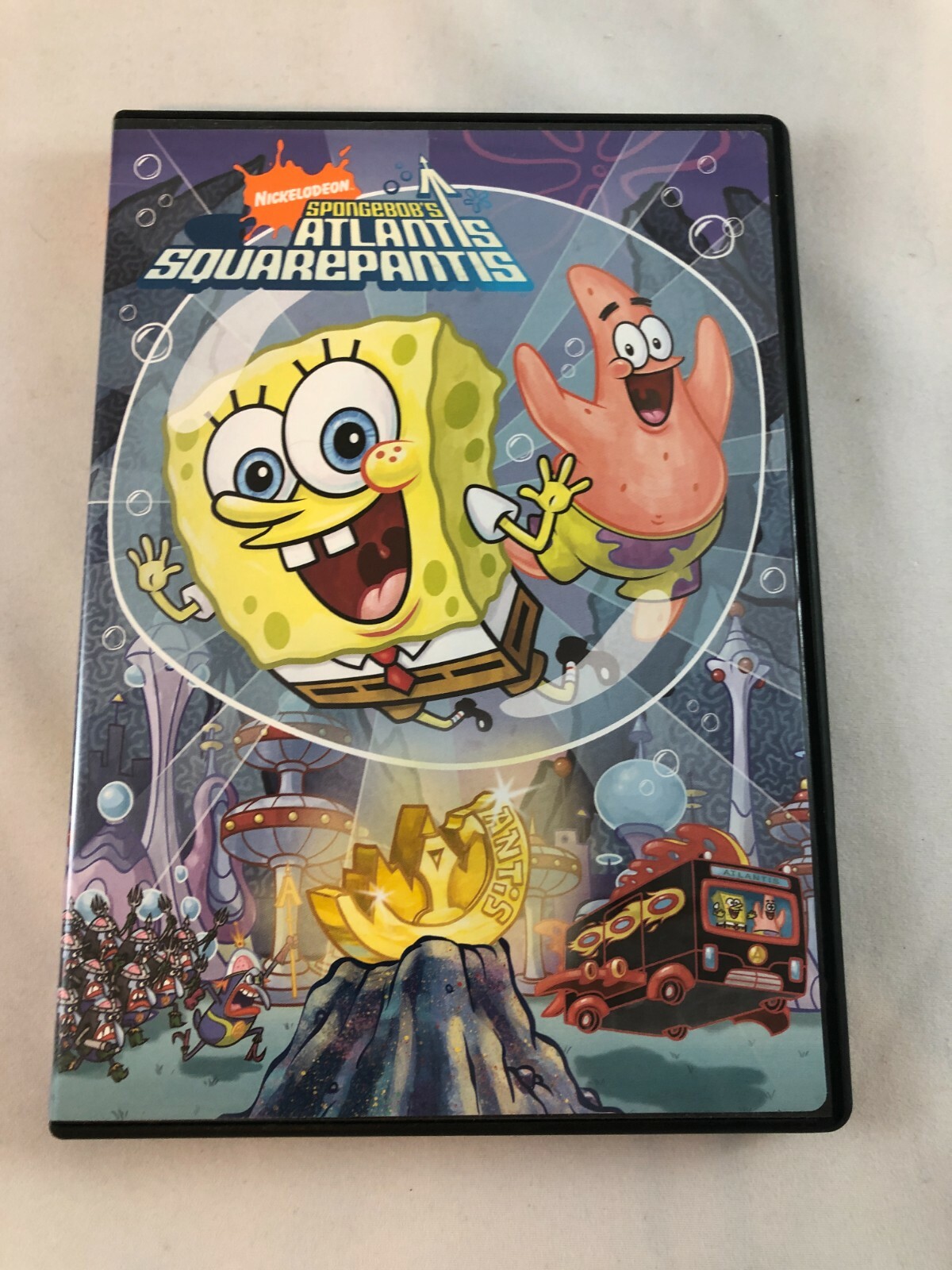 Spongebob Atlantis Squarepantis Dvd