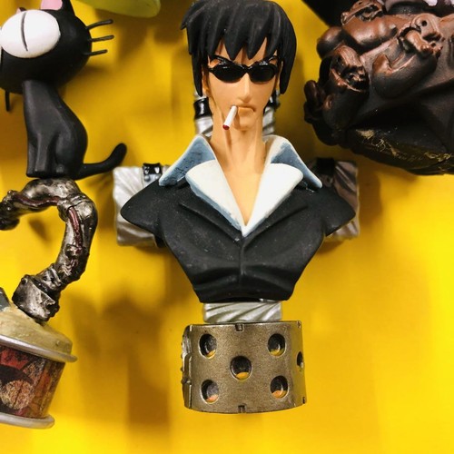 Trigun Figure Bust Collection Legato Bluesummers Meryl Stryfe Set Lot ...