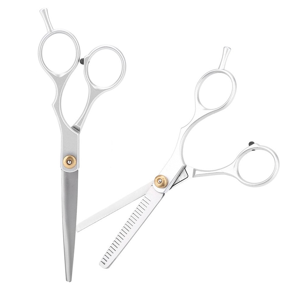 Professional Hair Cutting Thining Scissors Set Salon Barber ...