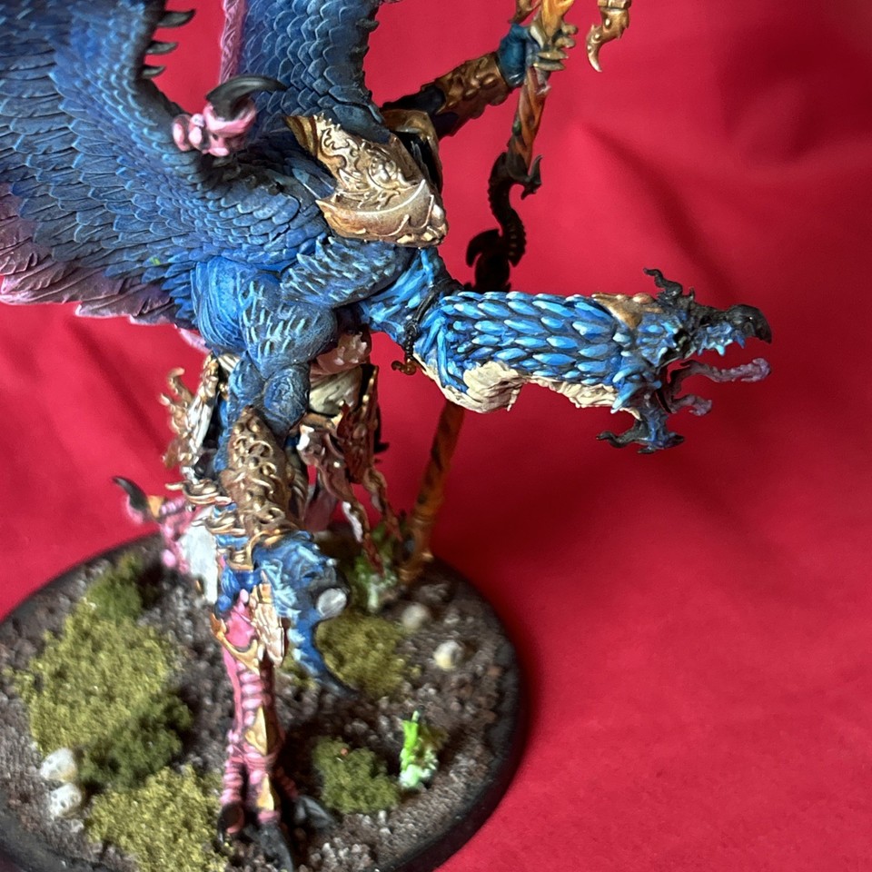 Kairos Fateweaver Tzeentch Very Well Painted Chaos Warhammer 40k (U663 ...