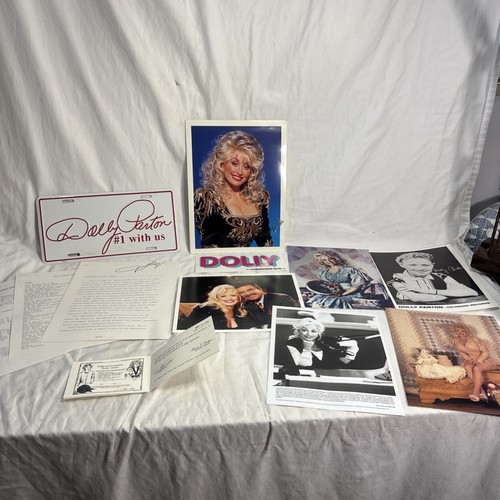Dolly Parton Foundation Ambassador Day 1990 Fan Club Packet RARE LOOK ...