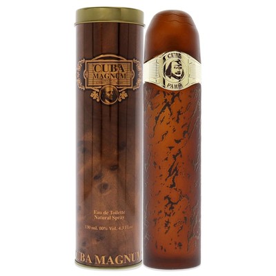 Cuba Magnum Gold by Cuba cologne for men EDT 4.3 oz New In Can.. | eBay