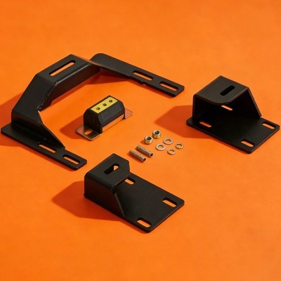 LSX LS1 LS2 LS7 Swap Motor Mount Kit Engine & T56 Trans For Nissan ...