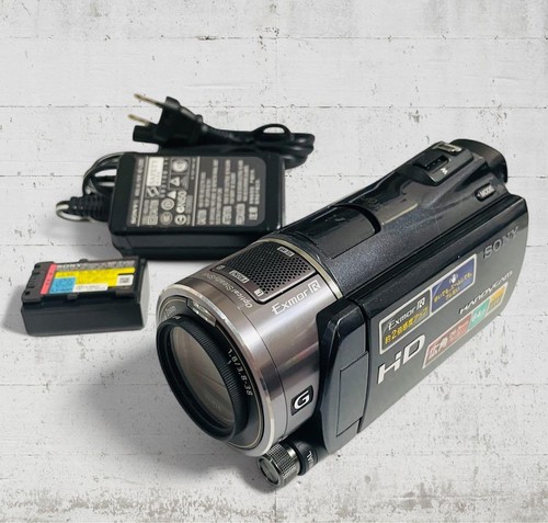 SONY HDR-CX550V Handycam High Definition Digital HD Video Camera ...