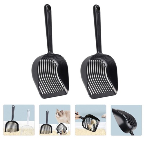 2 Pcs Pelle À Litière Pour Chat Fournitures De Nettoyage Animaux ...
