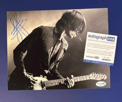 Jonny Greenwood RADIO HEAD Music Signed Autographed 8X10 Photo ACOA | eBay