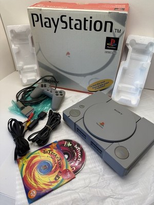 Sony Playstation 1 PS1 Console SCPH-5501. Matching Serial Numbers In ...