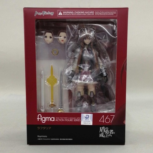 Max Factory: The Rising Of Shield Hero Raphtalia Figma GKD22 | eBay Australia