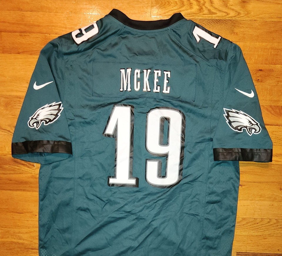 *NWOT* Nike McKEE ROOKIE Philadelphia EAGLES Jersey Mens XL football ...