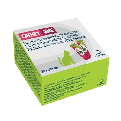 Catney One Dechra Veterinary Products 30 Bustine da 520 mg | eBay