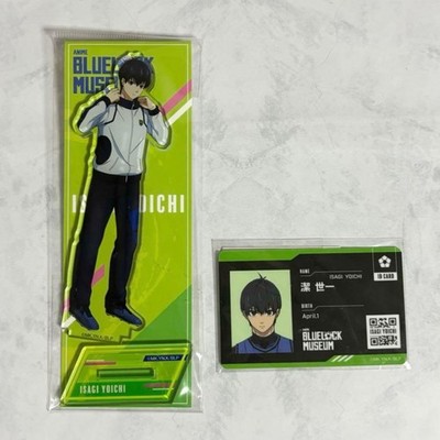 Blue Lock Yoichi Isagi Blue Lock Museum Dorm ID Card Acrylic Stand | eBay