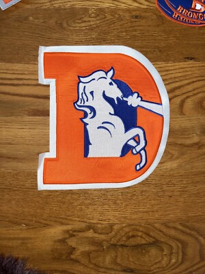 Vintage NFL Denver Broncos Iron On Patch Very Rare | eBay