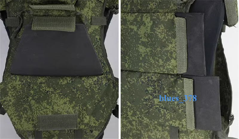 Russian Special Forces 6b13 Vest Outdoor Sports Tactical EMR Camouflage ...