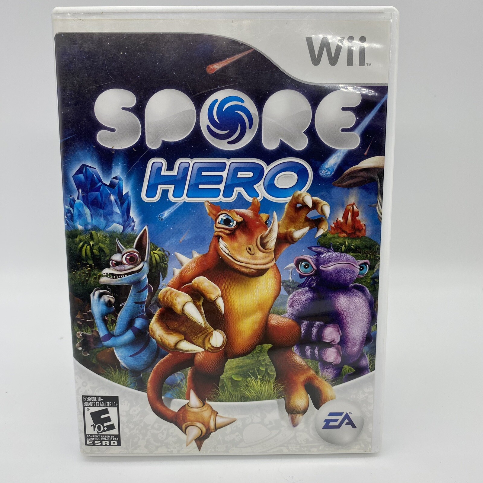 Spore Hero - Nintendo Wii - Complete w/ Manual - Tested 14633155389| eBay