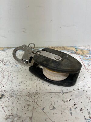 Lewmar Size 1 Snatch Block - 19810600 - 66mm Diameter (2.59 in) | eBay