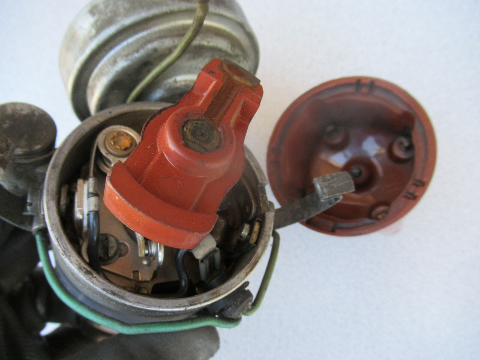 Porsche 914 1.7 L Allumage Distributeur BOSCH 0 231 172 007 Fl #141 C # ...