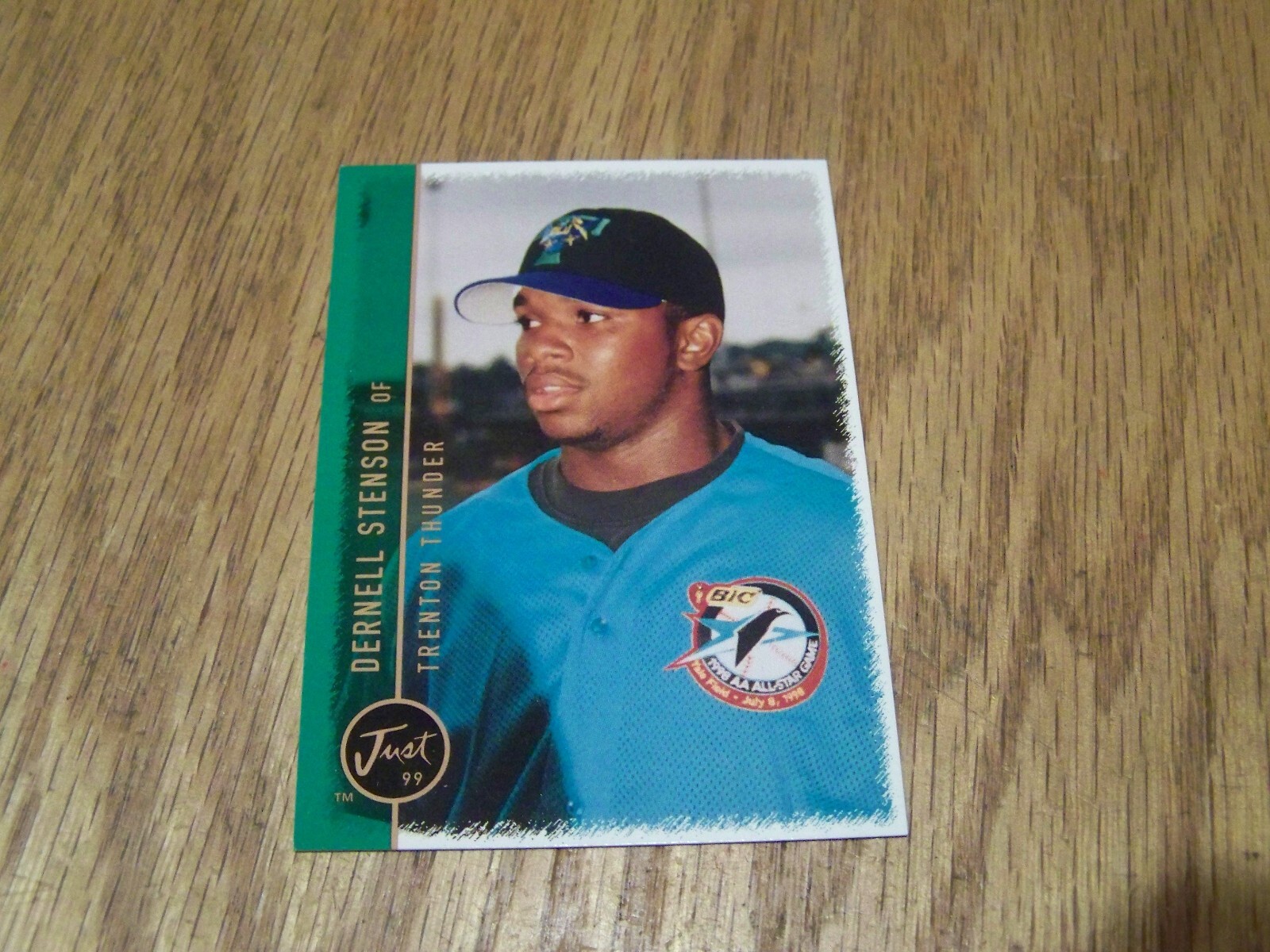 DERNELL STENSON 99 JUST 1999 BASEBALL CARD # 42 | eBay