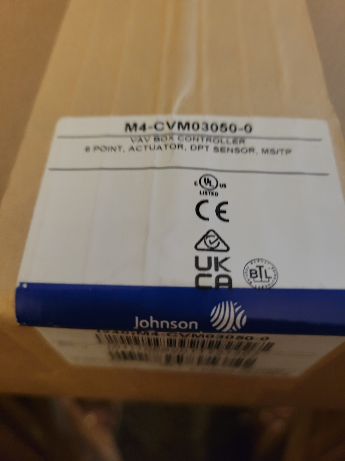 Johnson Controls M4-CVM03050-0 24VAC Vav Controller for sale online | eBay