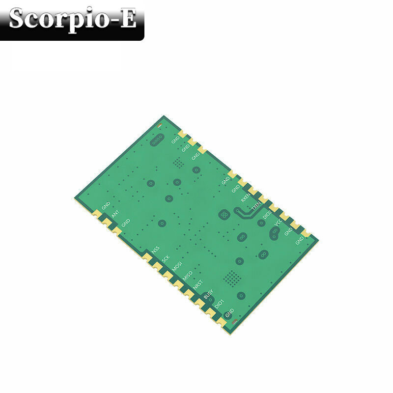SX1262 LoRa Module 30dBm 12km Rang SMD PA LNA IPEX Stamp Hole rf Module ...
